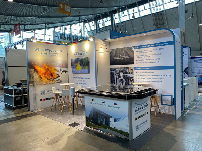 Alro at the battery show - Alro Group